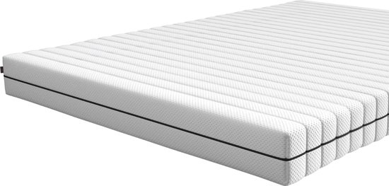 Matras - 80x200 cm, ergonomische matras - 16cm hoog - Ademend - 30 ...