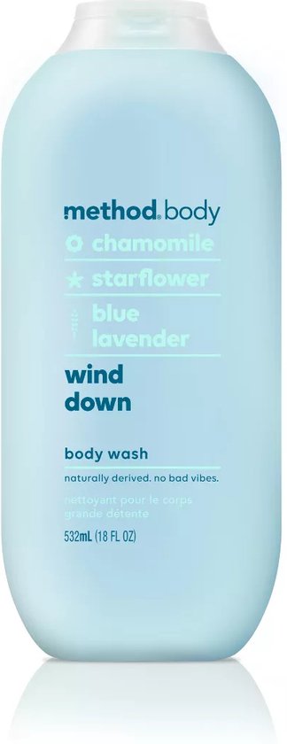 Method Body Wash Wind Down - 532ml | bol