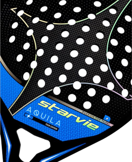 StarVie Aquila Tour Edition - 3K (Druppel) - 2024 padelracket | bol
