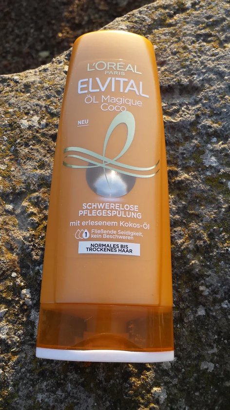 L'OREAL PARIS ELVITAL OL MAGIQUE COCO SCHWERELOSE PFLEGESPULUNG 200ml | bol