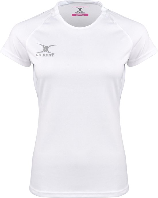 Gilbert Netball Eclipse Top - W 10 - Wit | bol