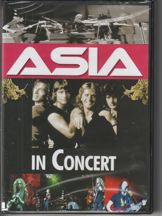 DVD Asia - In Concert, Asia | Muziek | bol