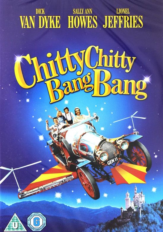 Chitty Chitty Bang Bang [DVD] (Dvd), Dick Van Dyke | Dvd's | bol