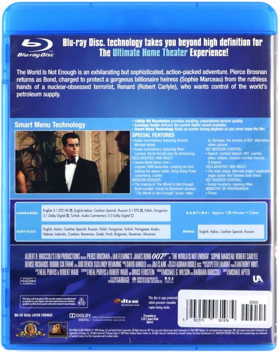 Live and Let Die (Blu-ray), Tommy Lane | Dvd's | bol