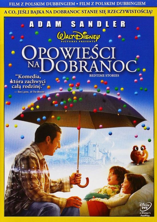 Bedtime Stories [DVD] (Dvd), Jonathan Morgan Heit | Dvd's | bol