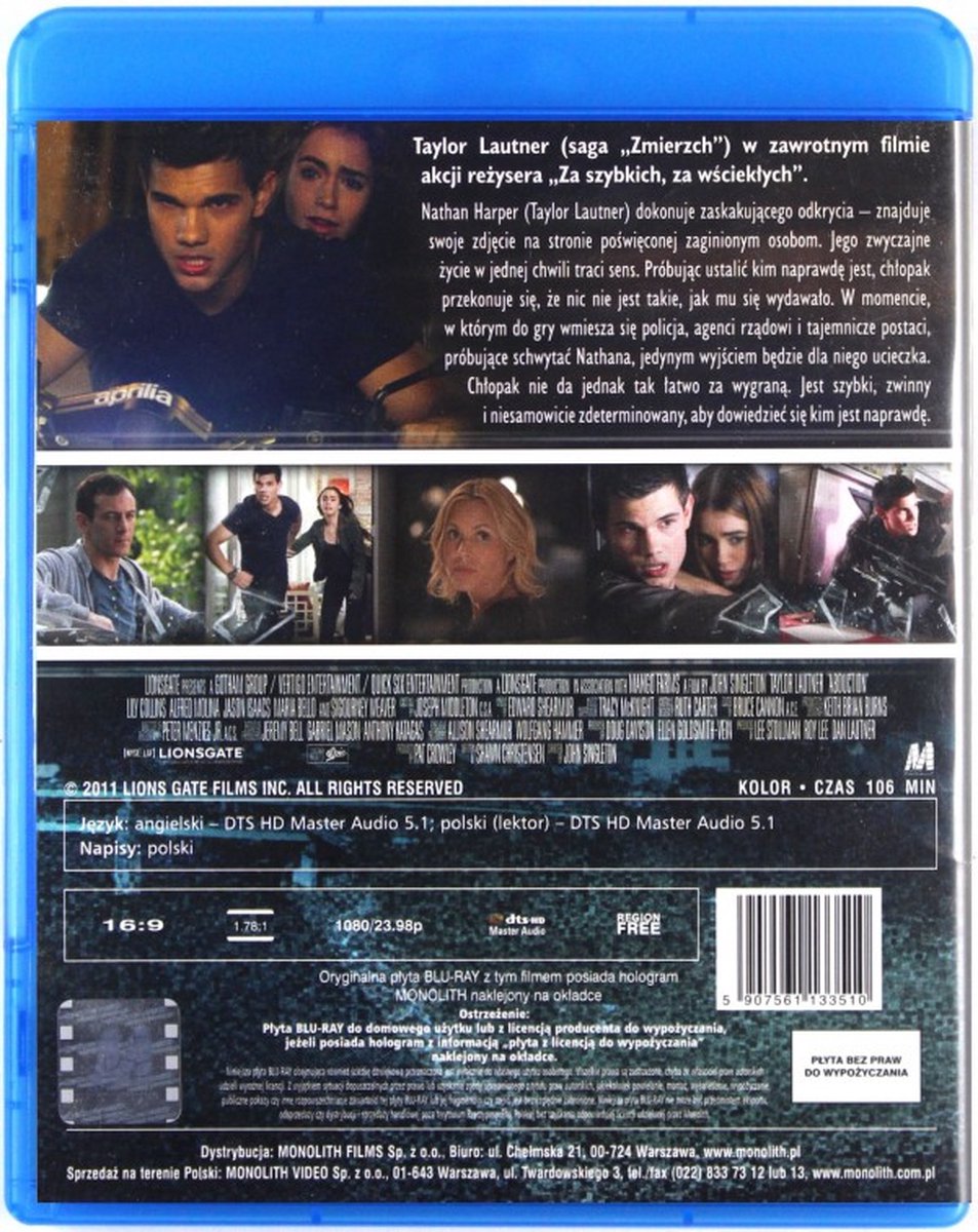 Abduction [Blu-Ray] (Blu-ray), Ken Arnold | Dvd's | bol.