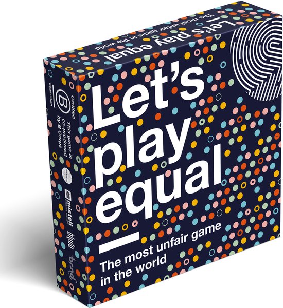 Let's play equal - Bordspel - Werk - Diversiteit - Inclusie - Gelijkheid - JEDI | Games | bol