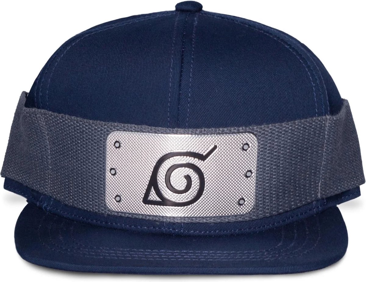 Naruto Shippuden - Headband Novelty Cap - Konoha Pet | bol.com
