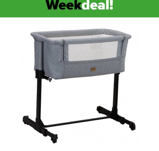 Leuk By TWF Side Sleeper 2.0 Jeans Light Grey | bol