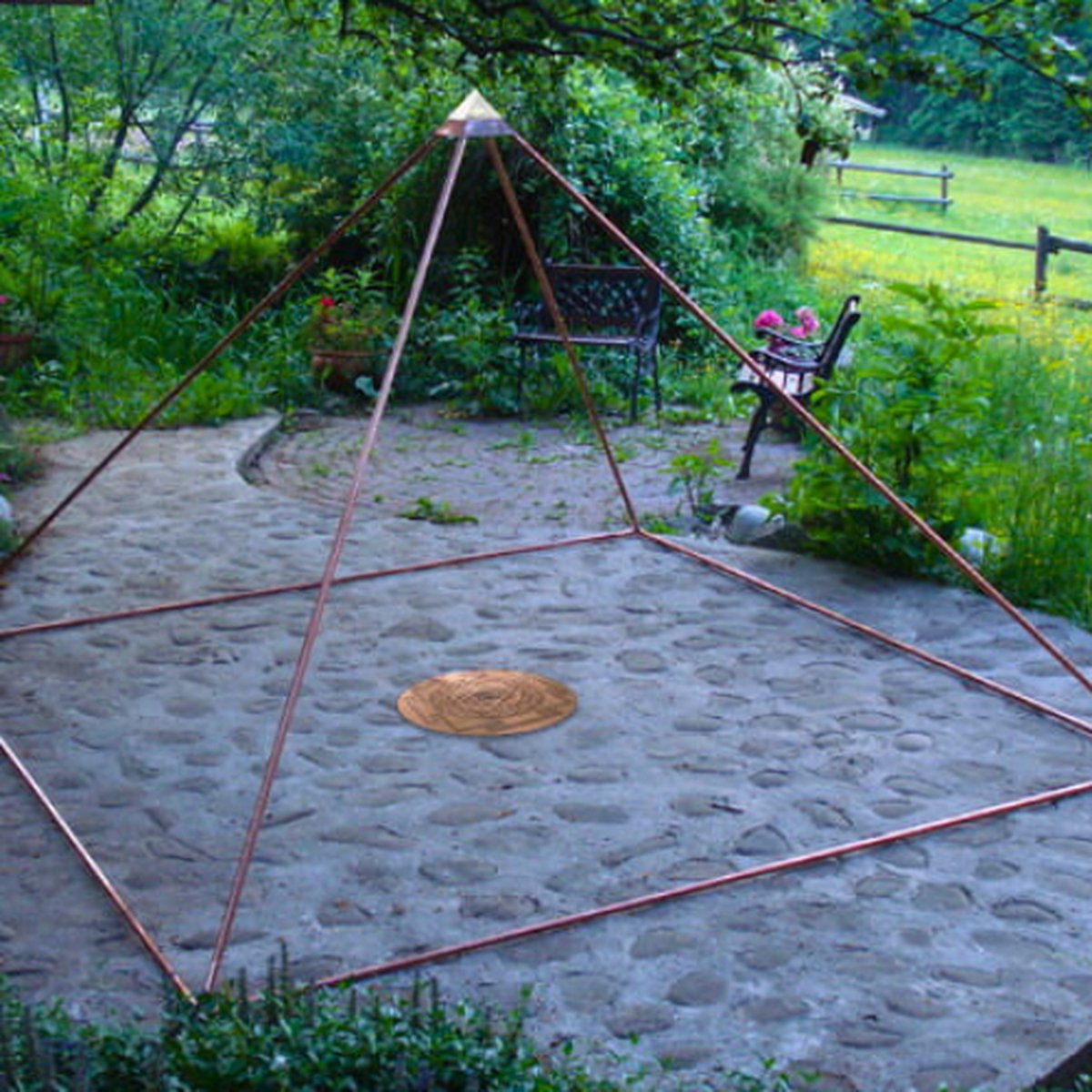 Meditatie Meru Piramide (pre-order) - Handgemaakte koperen piramide met ...