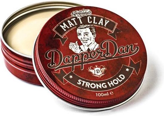 Dapper Dan Matt Clay wax - 100 ml | bol