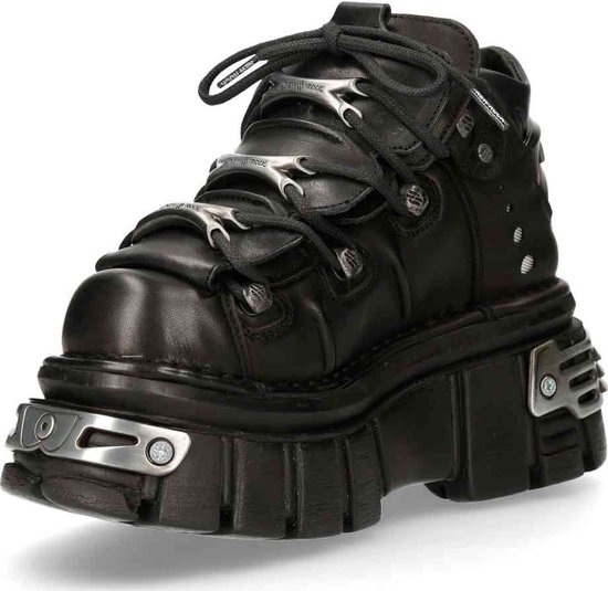 New Rock - M-106-S70 Plateau sneakers - 36 Shoes - Zwart | bol