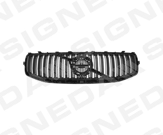 GRILL VOOR VOLVO S60 III 2019- 32132216 Zwart | bol