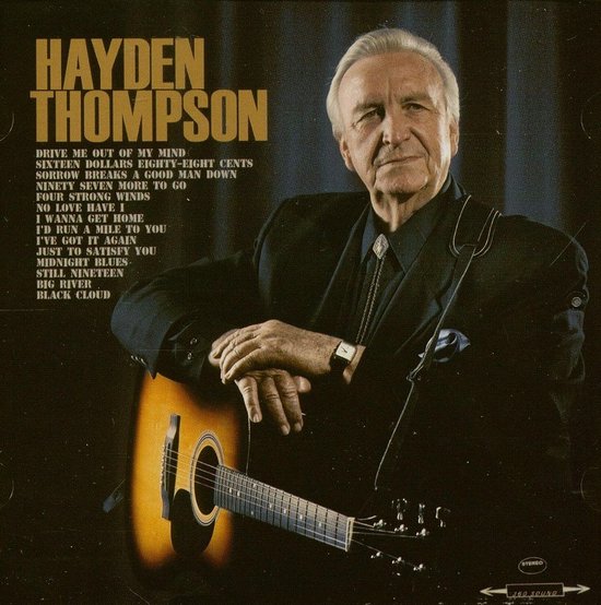 Hayden Thompson - Hayden Thompson (CD), HAYDEN THOMPSON | Muziek | bol