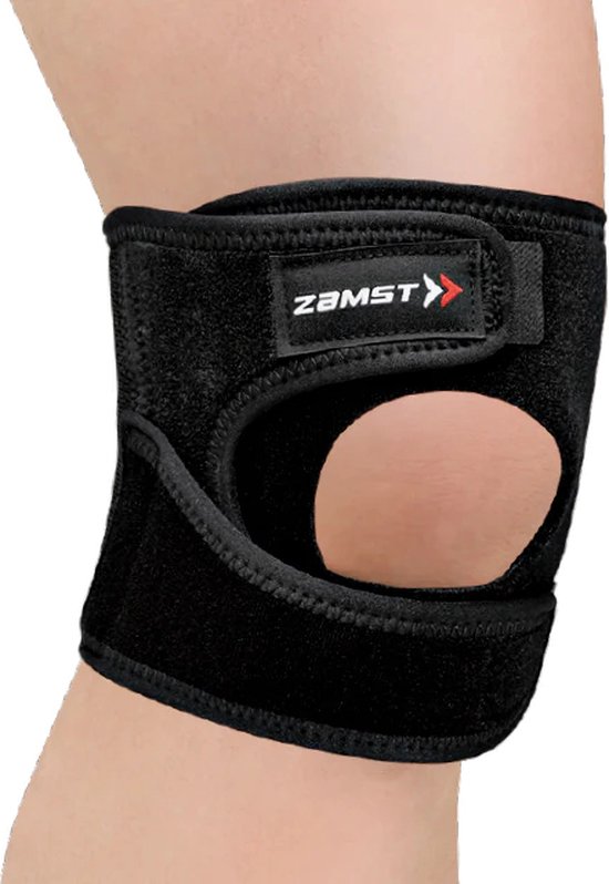 Zamst JK-2 Kniebrace - Zwart - M | bol
