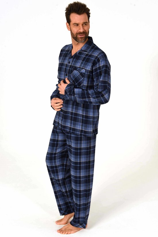Normann heren pyjama Flanel Trend 71397 | bol.com