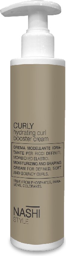 Nashi Curly Crème Hydratante Booster de Boucles 200 ml | bol