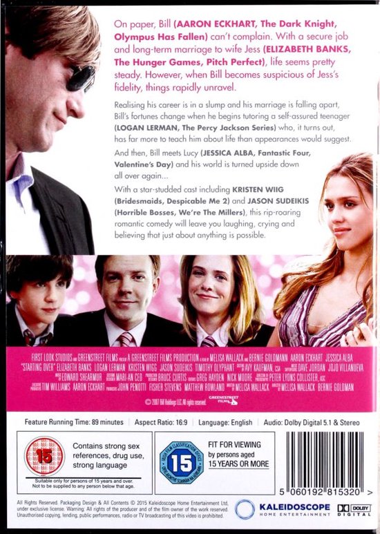 Kaleidoscope Starting Over DVD Engels (Dvd), Elizabeth Banks | Dvd's | bol