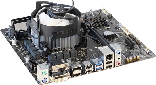 Renkforce PC tuning kit Intel® Core™ i3 i3-12100 4.3 GHz 16 GB DDR4-RAM ...