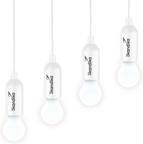 Skandika Camping Lamp Narvik - Tentlampen - Lamp op batterijen - Set ...