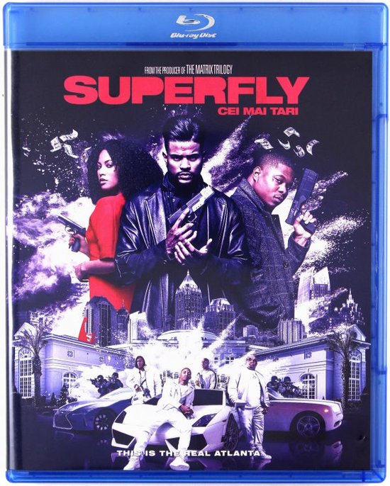 Superfly [Blu-Ray] (Blu-ray), Lex Scott Davis | Dvd's | bol