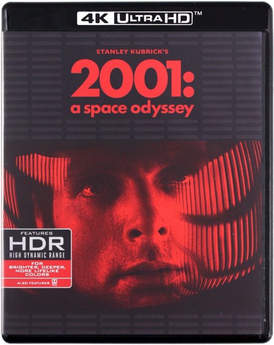 2001: Een zwerftocht in de ruimte [Blu-Ray 4K]+[2xBlu-Ray], William ...