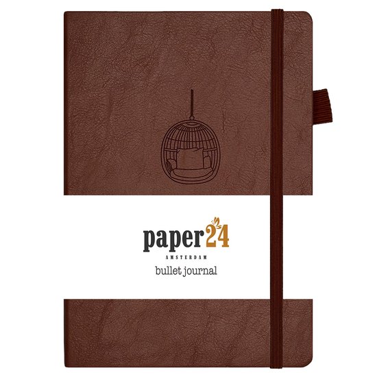 Paper24 Bullet Journal Relax A5 Dot Grid | bol