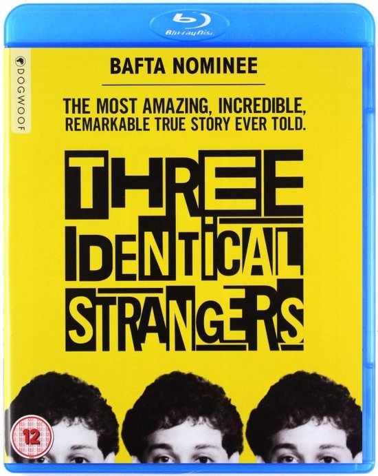 Three Identical Strangers (Blu-ray), Robert Shafran | Dvd's | bol