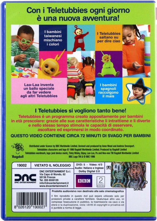 Teletubbies [DVD] (Dvd), Tim Whitnall | Dvd's | bol