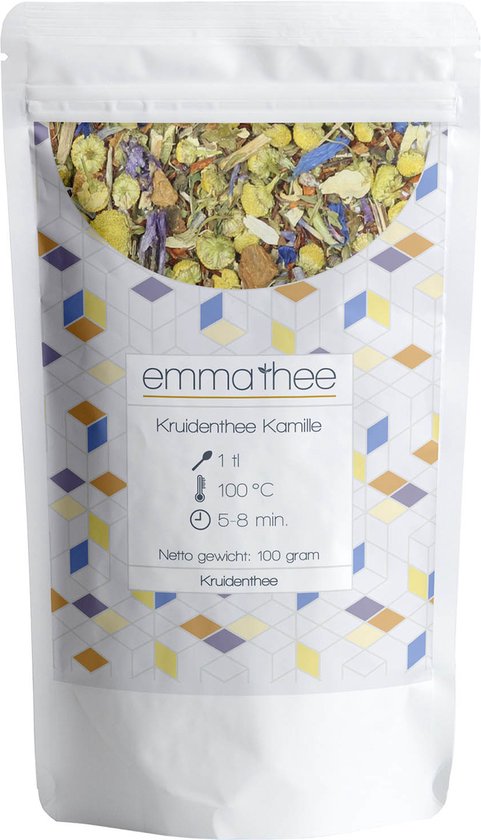 Kruidenthee Kamille 100 Gram - Losse Thee - Puur & Natuurlijk ...