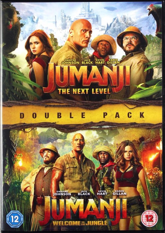 Jumanji: Welcome To The Jungle/jumanji: The Next Level (Dvd), Karen Gillan | Dvd's | bol