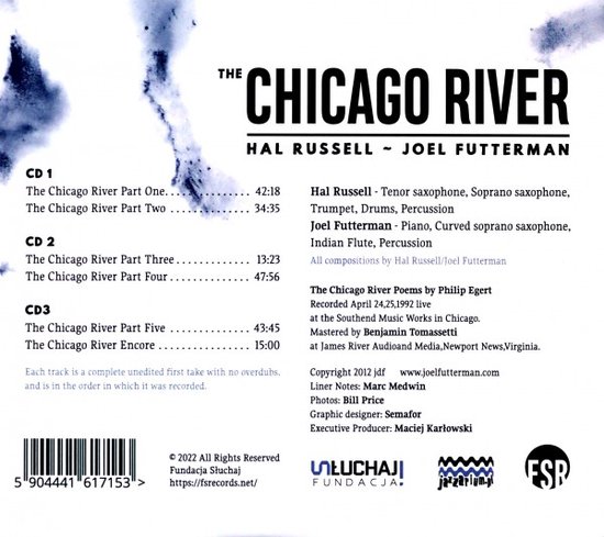 Hal Russell & Joel Futterman: The Chicago River [3CD], Joel Futterman ...