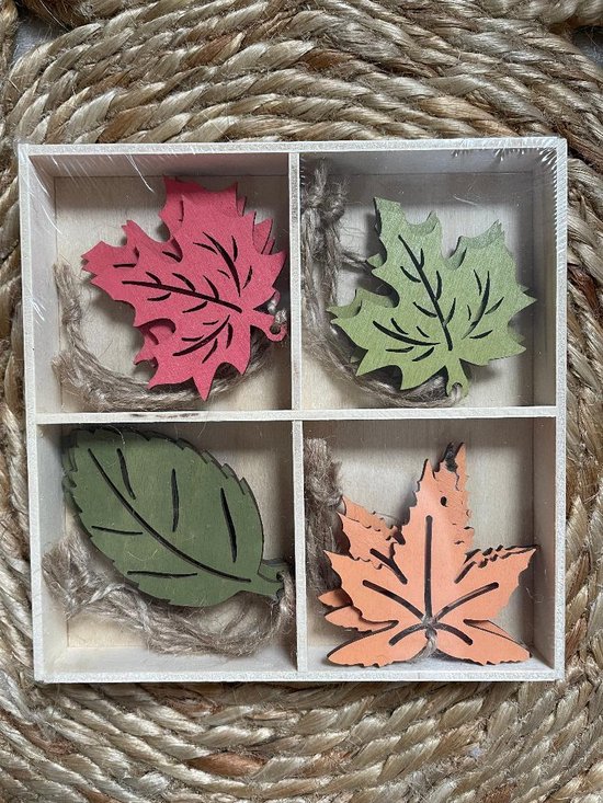 Mooie houten Herfst figuren - Herfstdecoratie - Labels - Cadeau ...