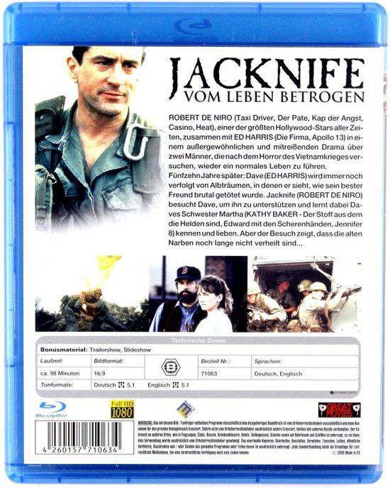 Jacknife [Blu-Ray] (Blu-ray), Sloane Shelton | Dvd's | bol