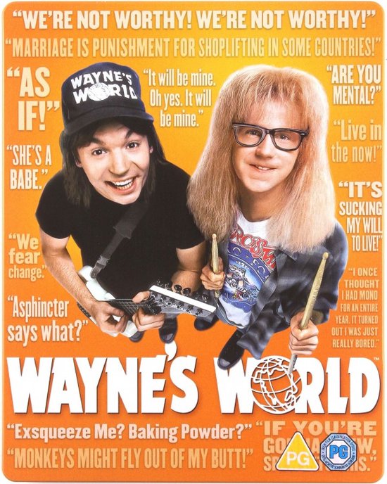 Wayne's World (Blu-ray), Wayne Campbell | Dvd's | bol