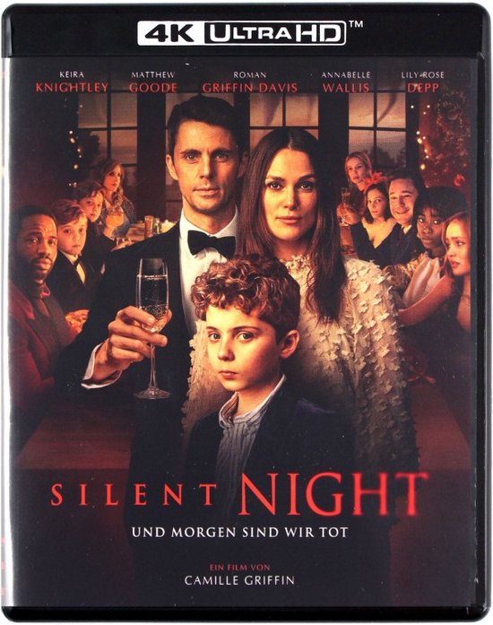 Silent Night [Blu-Ray 4K]+[Blu-Ray], Roman Griffin Davis | Dvd's | bol