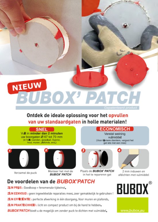 bubox patch BRP100 | bol