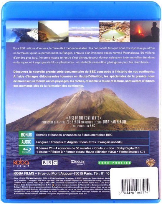 Rise of the Continents [Blu-Ray] (Blu-ray), Dean Ah Chee | Dvd's | bol