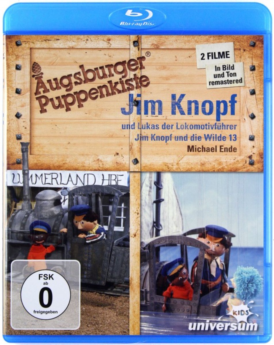 Jim Button and Luke the Engine Driver (Kuba Guzik) [Blu-Ray ...