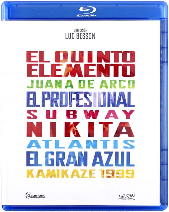 Luc Besson Collection [BOX] [8xBlu-Ray] (Blu-ray), Robert Capron | Dvd ...