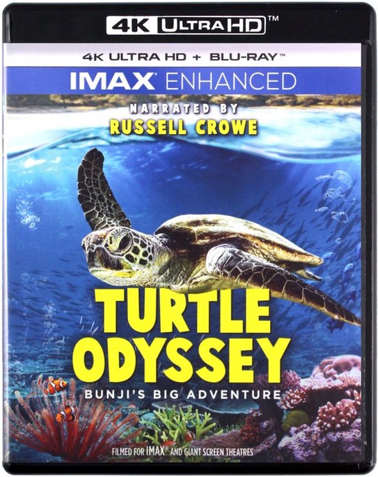 Turtle Odyssey [Blu-Ray 4K]+[Blu-Ray], Russell Crowe | Dvd's | bol