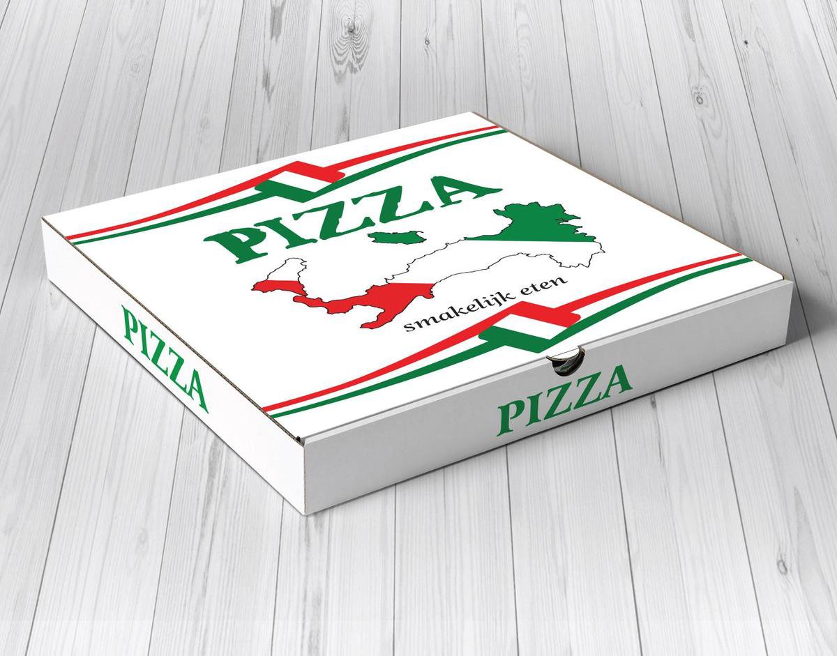 Pizzadoos 27x27x4cm - 100 stuks | bol.com