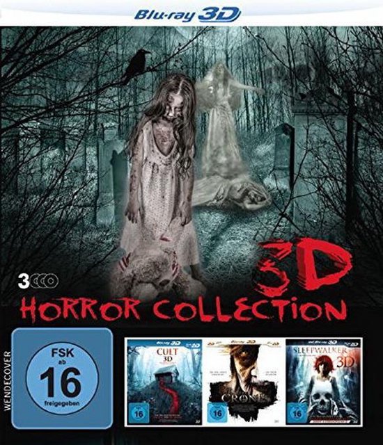 3D Horror Collection | Dvd's | bol.com