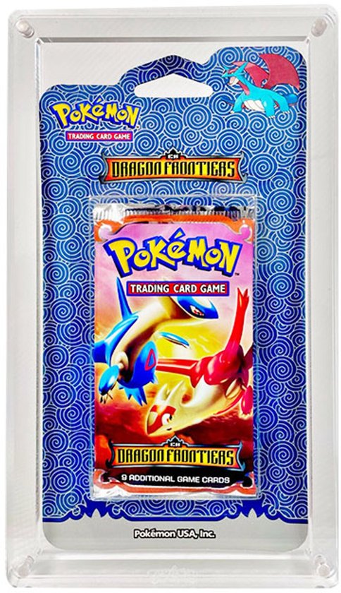 Magnetic Acryl Acrylic Display Case for Pokémon Blister & Sleeved ...