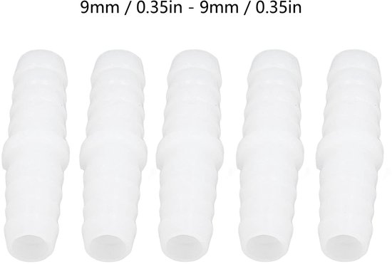 Allecto - Fitting met weerhaken - Plastic slangpilaar - Slijtvast en ...
