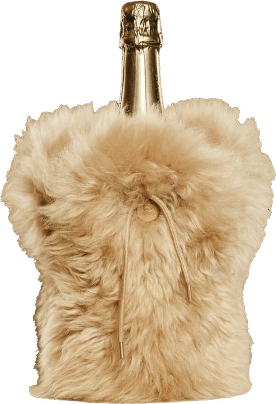 Kywie® Champagnekoeler Fluffy Camel | bol