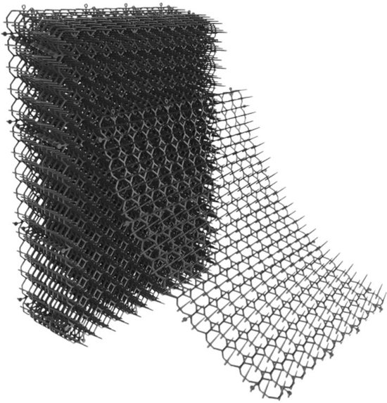 Kattenverjager Afweermatten Set - 10 Stuks - 40 x 33 cm - Afweermiddel ...