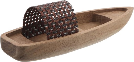 Houten Zeilboot Model - Miniatuur Boot Decoratie - Nautische Decoratie ...