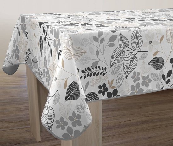 Tafelkleed anti-vlek Valdivia vierkant 150 x 150 cm Tafellaken ...
