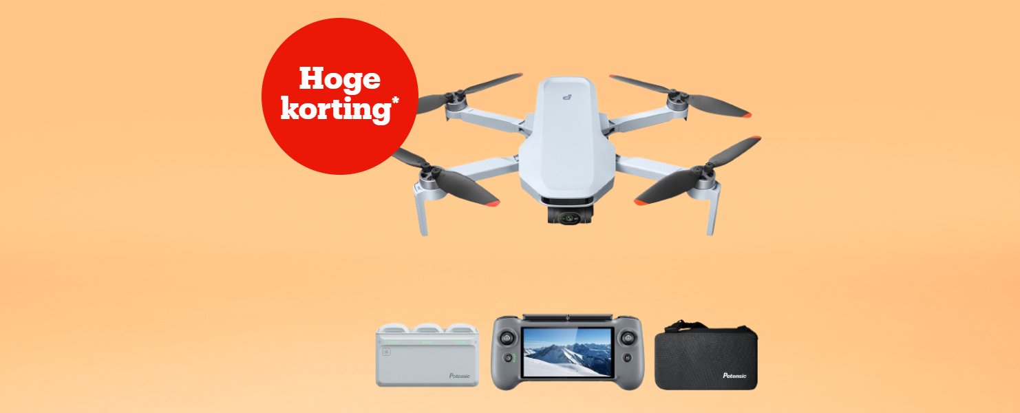 Drone kopen? Alle Drones online | bol | mini-drones, 4K-camera's, race ...